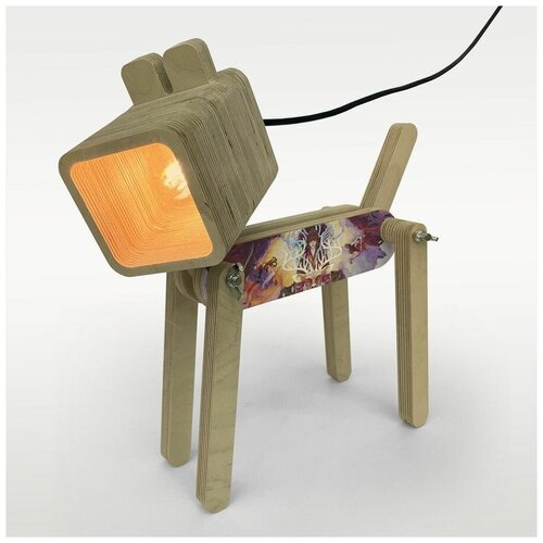 Настольная лампа светильник "Собака" модель Аниме - 519