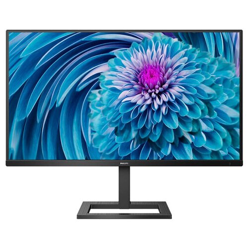 28" Монитор Philips 288E2UAE, 3840x2160, 60 Гц, IPS, черный