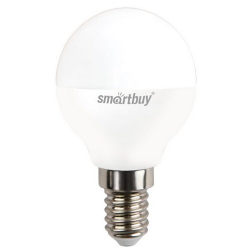 Лампа светодиодная SmartBuy SBL 6000К, E14, P45, 9.5 Вт, 6000 К