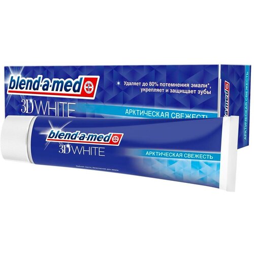 Зубная паста Blend-a-med 3D White Свежесть Мятный Поцелуй 100 мл (1 шт)