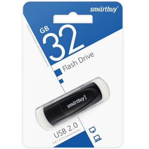 Память Flash USB 32 Gb Smart Buy Scout Black