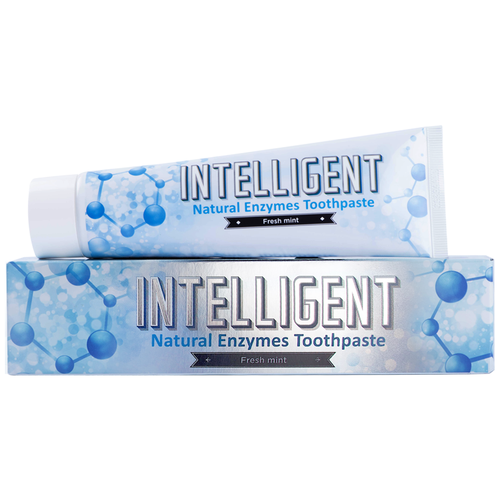 Зубная паста Intelligent Natural Enzymes Toothpaste, свежая мята