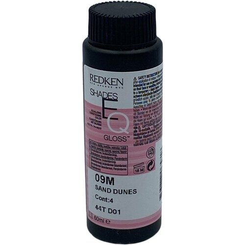 Redken Shades EQ Gloss Краска-блеск для волос без аммиака, 09M 