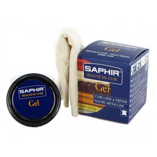 Saphir Гель-бальзам для гладкой кожи Gel, 50 мл