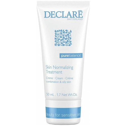 Declare Крем, восстанавливающий баланс кожи Skin Normalizing Treatment, 50 мл
