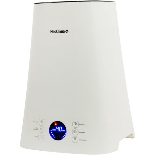 Увлажнитель воздуха с функцией ароматизации NeoClima NHL-500 VS, белый/черный