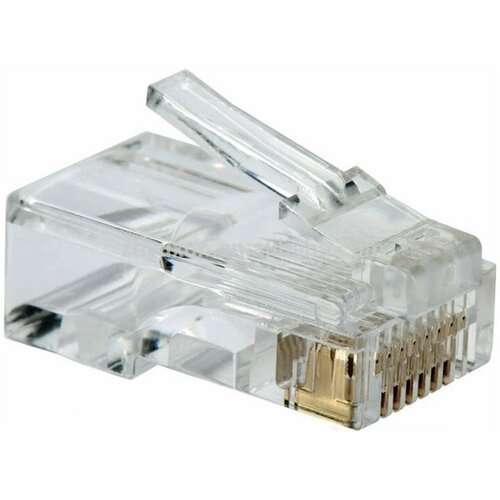 Коннектор 5bites RJ-45 US100A 100шт