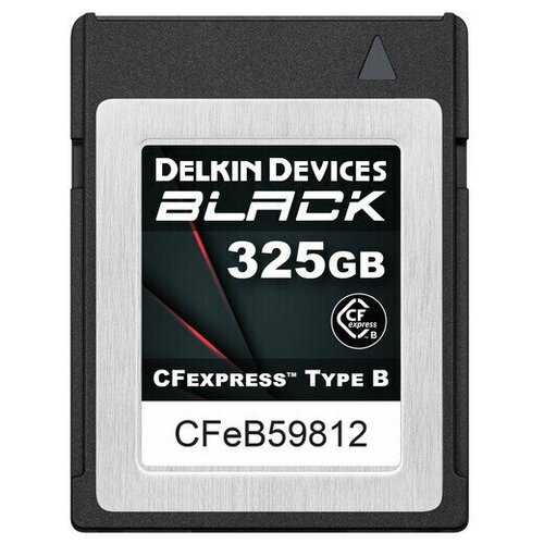 Карта памяти Delkin Devices Black CFexpress Type B 325GB