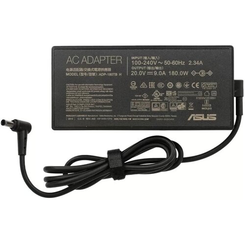 Блок питания для ноутбука Asus Vivobook Pro 15 OLED K6500ZC, Zen AiO A5401WRPT (20V 9A 180W штекер 6.0x3.7)