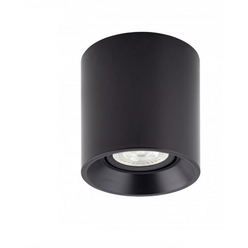 Накладной светильник DENKIRS DK3040-BK IP 20, 10 Вт, GU5.3, LED, черный, пластик 529043 16166496