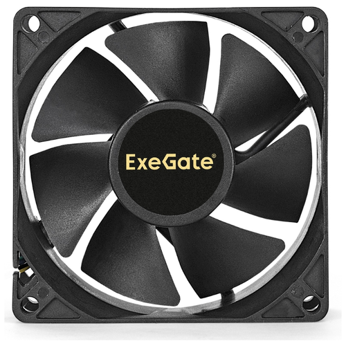 Вентилятор для корпуса ExeGate EP08025S2P, черный