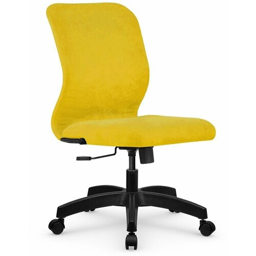 Компьютерное офисное кресло mетта SU-Мr-4/ подл. 000/осн. 001, Желтое