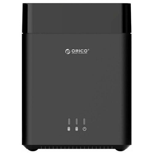 Док-станция для жёстких дисков ORICO черный (ORICO-DS200U3-BK)
