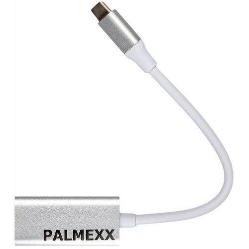 Адаптер PALMEXX USB-C to DP /HUB-045