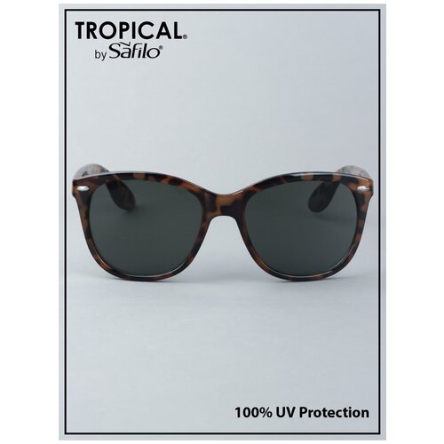Солнцезащитные очки Tropical, коричневый