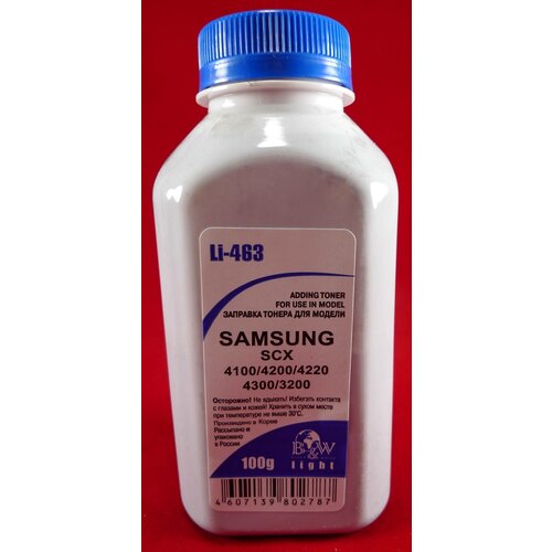 Тонер B&W SAMSUNG ML-216x SCX 320x/340x/4100/4200/4220/4300, SL-M2020/2070, Xerox WC3215/3225