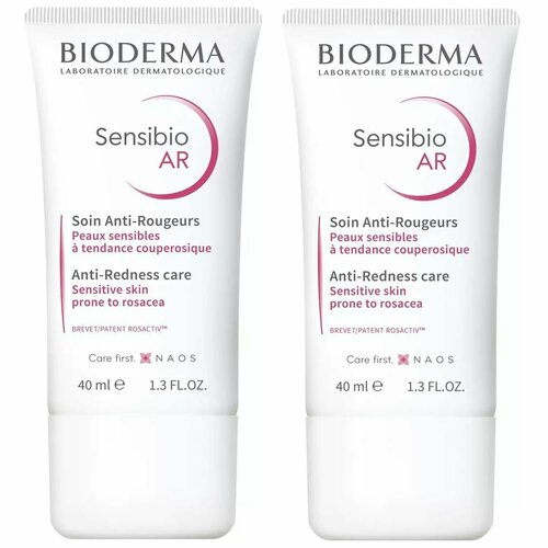 Bioderma Крем Sensibio AR, 2 х 40 мл