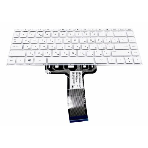 Клавиатура для HP Stream 14-ax016ur ноутбука клавиши 352073