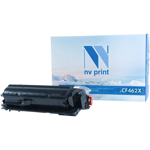 Картридж NVP совместимый NV-CF462X Yellow для HP Color Laser Jet M652DN/M653DN/M653X (22000k)