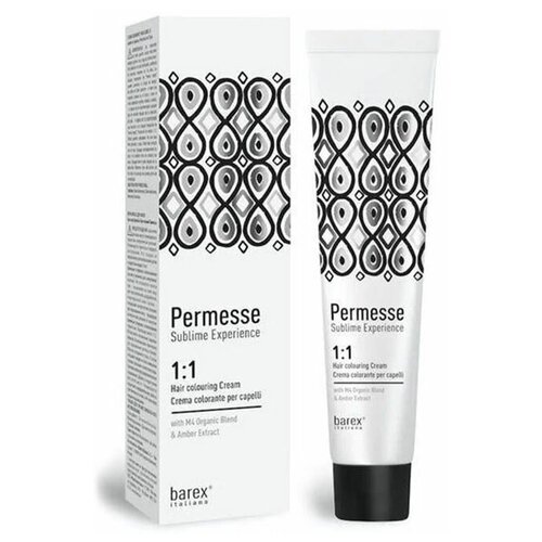 Barex Permesse Sublime Experience Крем-краска, 8.1 светлый блондин пепельный