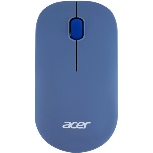 Мышь Acer OMR200 синий оптическая 1200dpi беспроводная USB для ноутбука 2but