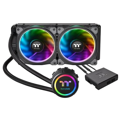 Система охлаждения  для процессора Thermaltake Floe Riing RGB 240 TT Premium Edition