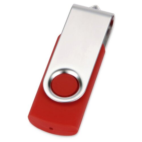 Флеш-карта USB 2.0 16 Gb Квебек, красный