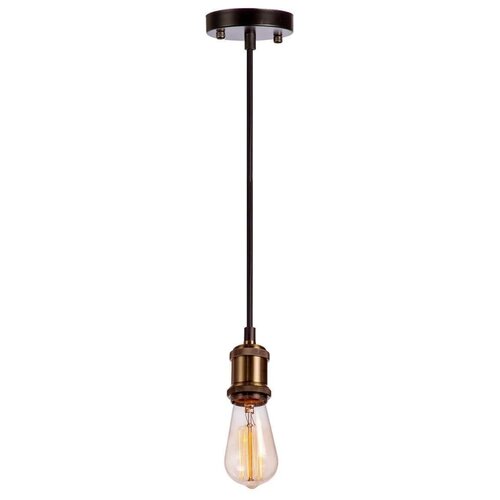 Потолочный светильник LOFT IT Holder LOFT1153, E27, 60 Вт, кол-во ламп: 1 шт., цвет: бронзовый