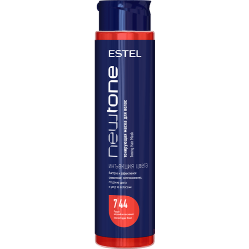 Estel Professional Тонирующая маска для волос NEWTONE ESTEL 7/44 Русый медный интенсивный, 400 мл