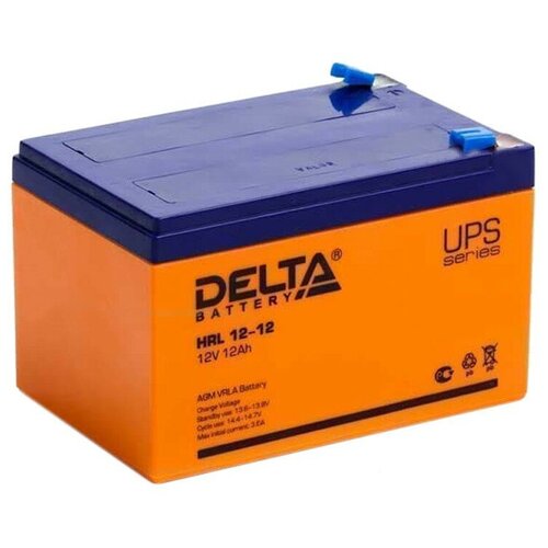 Аккумуляторная батарея Delta HRL 12-12
