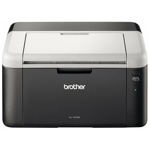 Принтер лазерный Brother HL-1212WR, ч/б, A4, черный