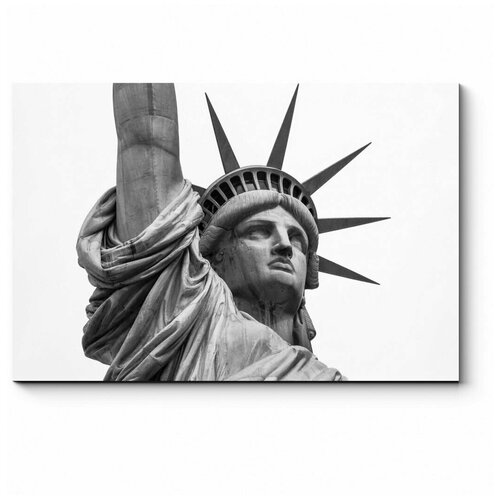 Модульная картина Величественная статуя Свободы 40x27