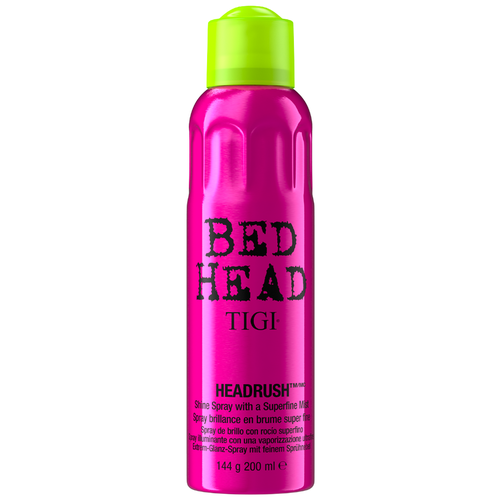 BED HEAD Headrush Спрей для придания блеска 200 ml
