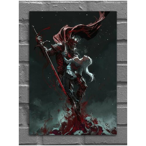 Постер the Witcher: Эредин король Дикой Охоты, на А5