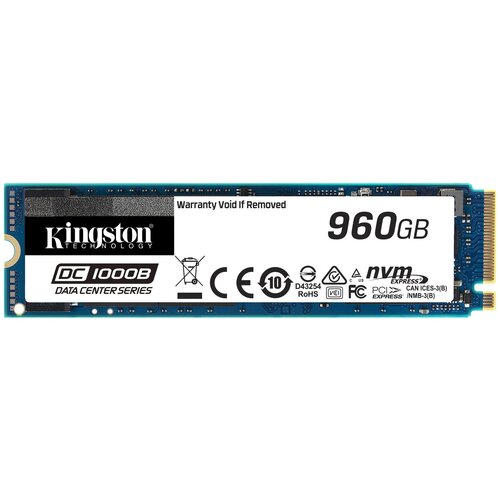 Твердотельный накопитель Kingston PREDATOR M.2 SEDC1000BM8/960G