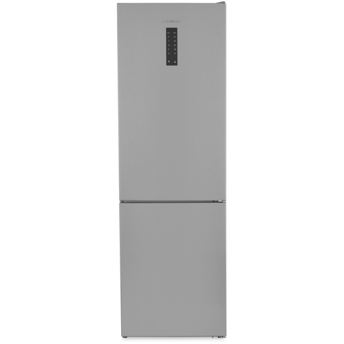 Холодильник SCANDILUX CNF 341 Y00 S, нержавеющая сталь
