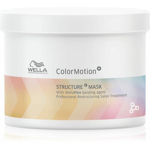 Wella COLOR MOTION Structure Mask - Маска для интенсивного восстановления окрашенных волос 500 мл