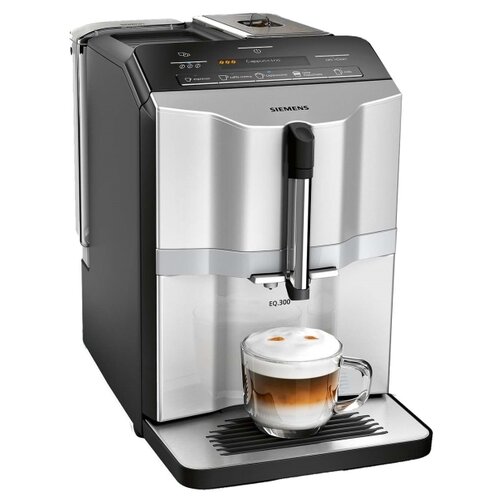 Кофемашина  Siemens TI353201RW, серебристый/черный