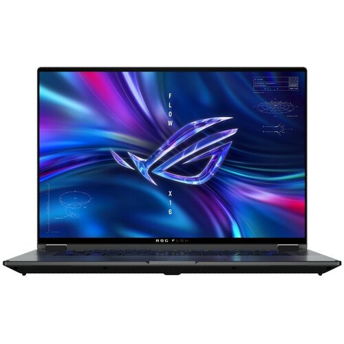 Ноутбук ASUS ROG Flow X16 GV601VI-NL055W Intel Core i9 13900H 2600MHz/16"/2560x1600/32GB/1024GB SSD/NVIDIA GeForce RTX 4070 8GB/Wi-Fi/Bluetooth/Windows 11 Home (90NR0G01-M002V0) Black