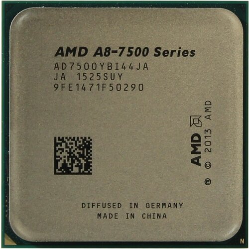 Процессор AMD A8-7500 Kaveri FM2+,  4 x 3300 МГц, OEM