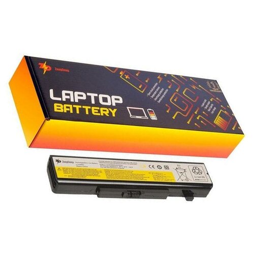 Аккумулятор АКБ повышенной емкости для Lenovo IdeaPad Y480, Y580, V480, V580, ThinkPad Edge E430, E435, E530, E535 (L11P6R01) 64Wh 5800mAh, 10.8-11