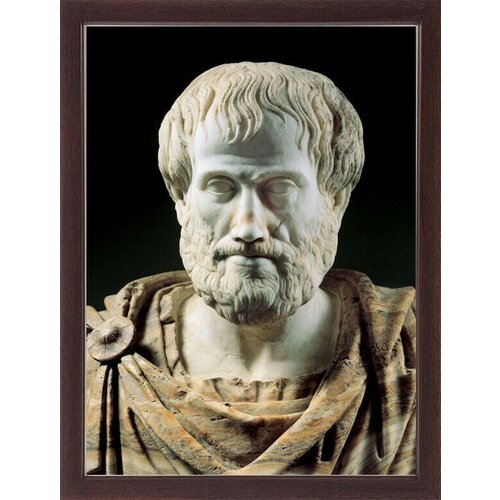Портрет философа Аристотеля, 30х40 см, в рамке