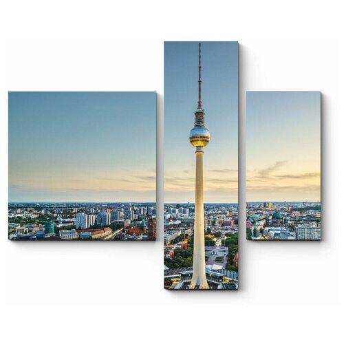 Модульная картина Башня в Германии120x99