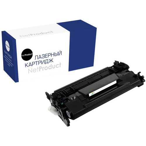 Тонер-картридж лазерный NetProduct CF230X/051H для HP LaserJet Pro M203/MFP M227/LBP162dw/MF 264dw/267dw, черный