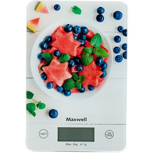 Кухонные весы Maxwell MW-1478 MC, разноцветный