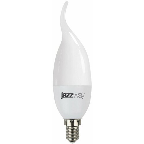 Лампа светодиодная jazzway 2859518A, E14, CA37, 9 Вт, 3000 К