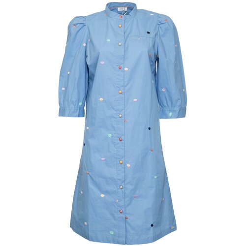 Платье NUMPH, размер 40EU(L), голубой