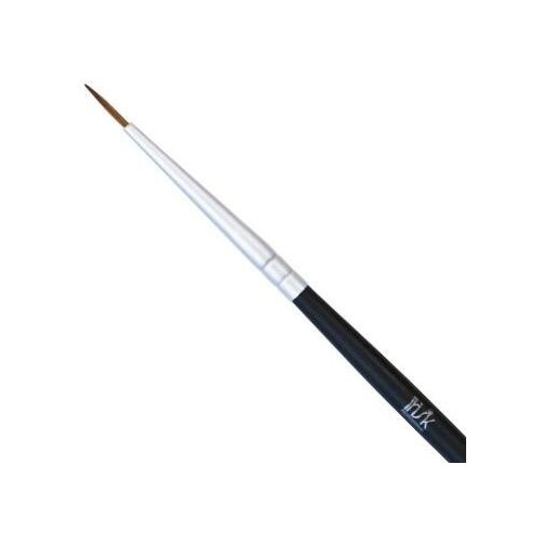 Кисть для дизайна соболь Uni Styler № 0 в тубе Irisk
