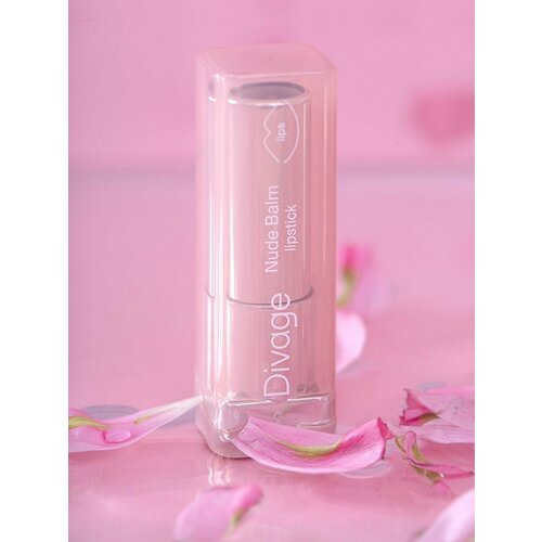 Помада-бальзам для губ / 1 / Divage Nude Balm Lipstick