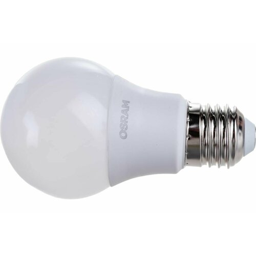 Лампочка светодиодная OSRAM LED Value Е27 6500К груша 7Вт 560Лм 4058075578791 (комплект из 10 шт)